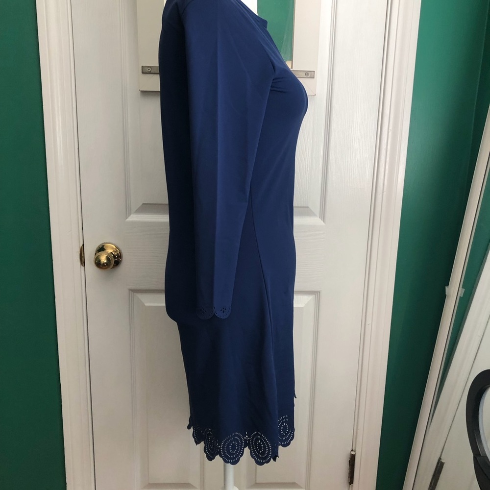 Cabana Life Rash-Guard Navy Dress Xs - Gem